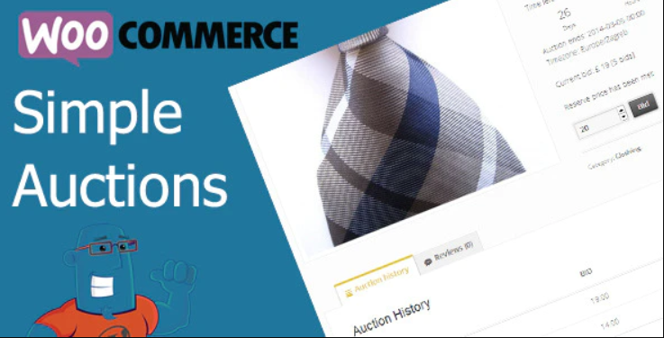 WooCommerce Simple Auctions - WordPress Auctions - Free Download - GPL ... WooCommerce Simple Auctions - WordPress Auctions - Free Download - GPL ...